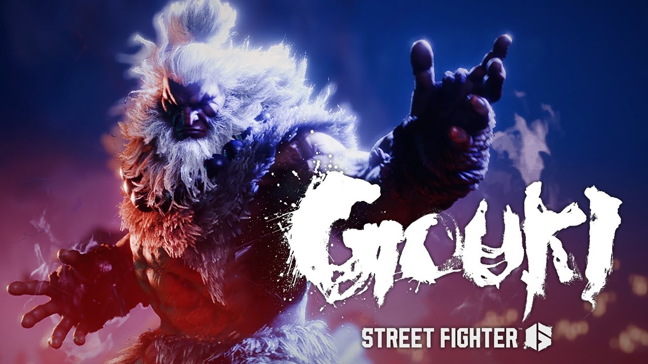 Street Fighter 6 - Gouki Teaser Trailer（繁中） - YouTube