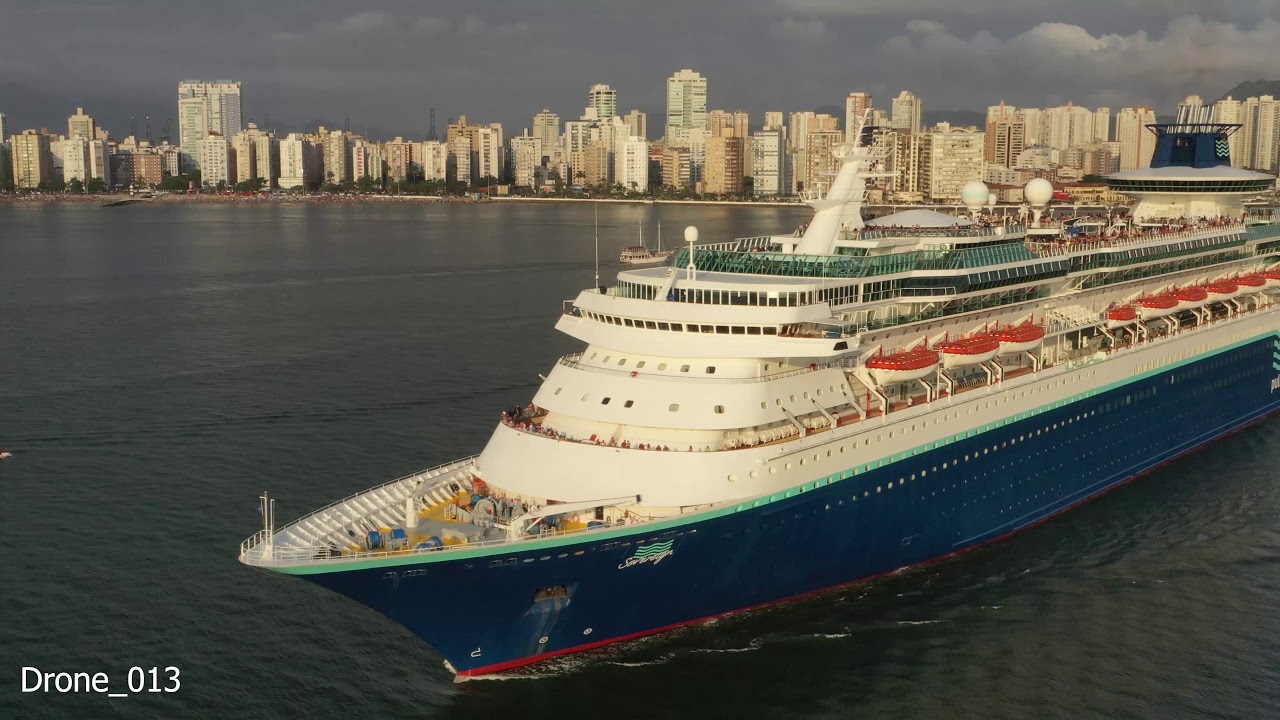 Cruise Ship - "Sovereign" - 28/12/2019 - YouTube