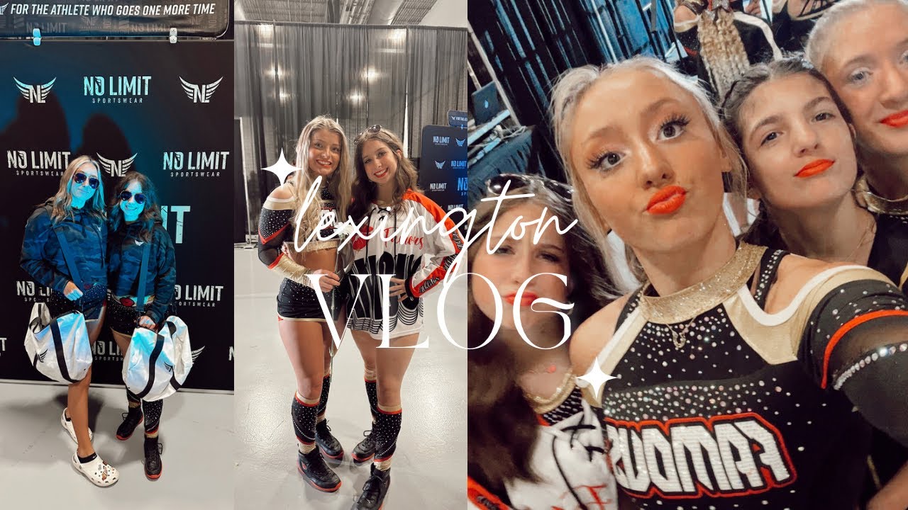 Lexington Comp Vlog!! (last comp before asw) - YouTube