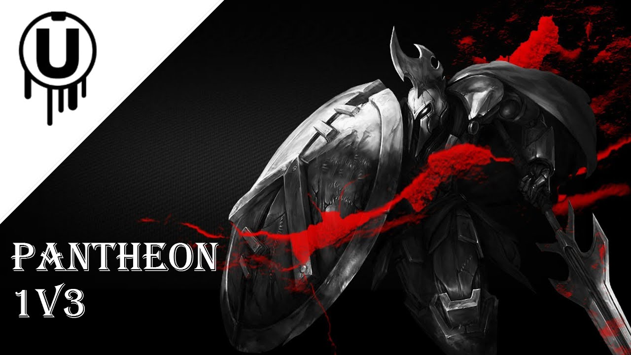 Pantheon Making the Plays - League of Legends - Pantheon Gameplay ...