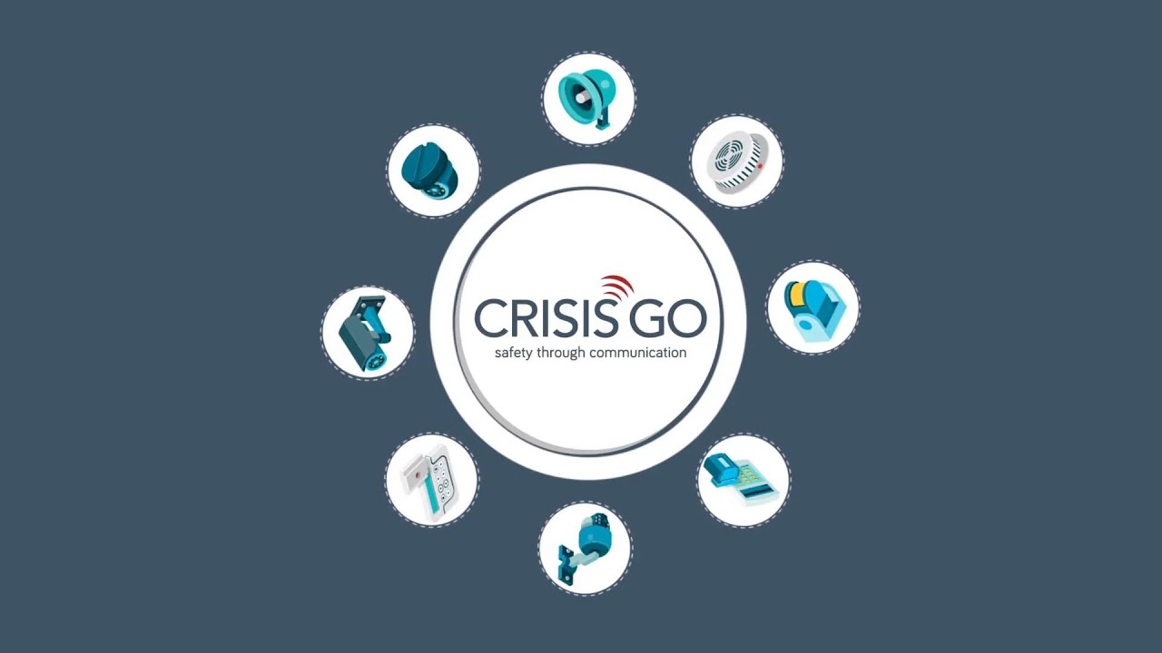 CrisisGo and Internet of Things IoT Devices - YouTube