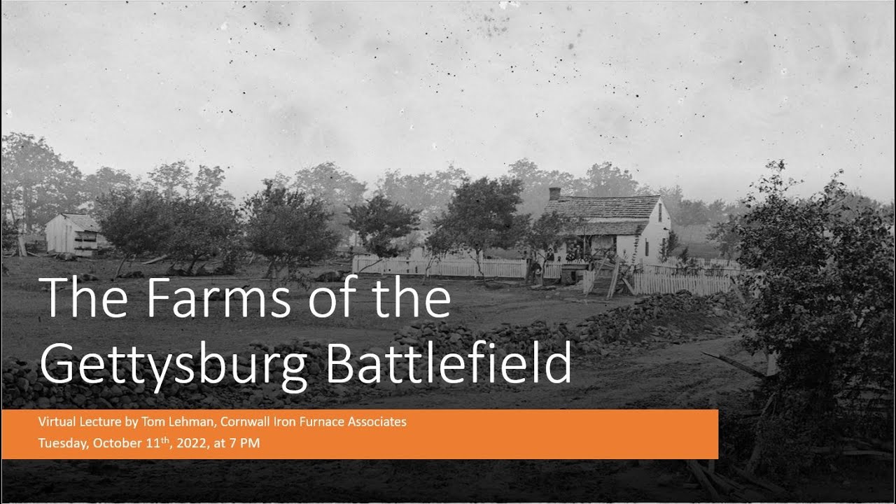 Farms of the Gettysburg Battlefield - YouTube