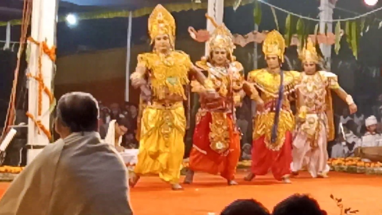 vauna//Assamese Bhauna//আউনীআটী সত্ৰৰ ভাওনা সমাৰোহৰ ভাওনা,সুন্দৰ প্ৰবেশ ...