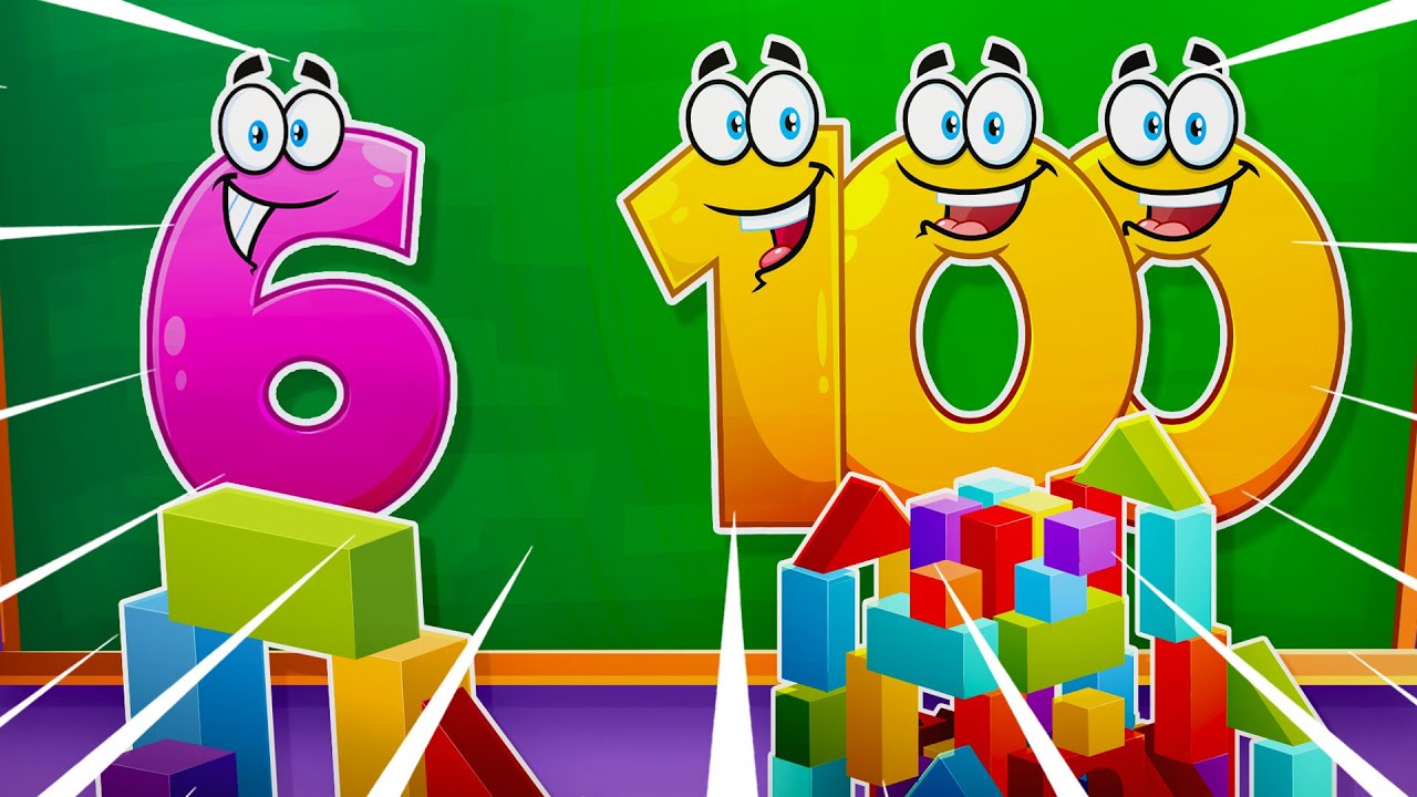 Números del 10 al 100 🤓📖 + Más Videos Educativos para Niños | Niños ...