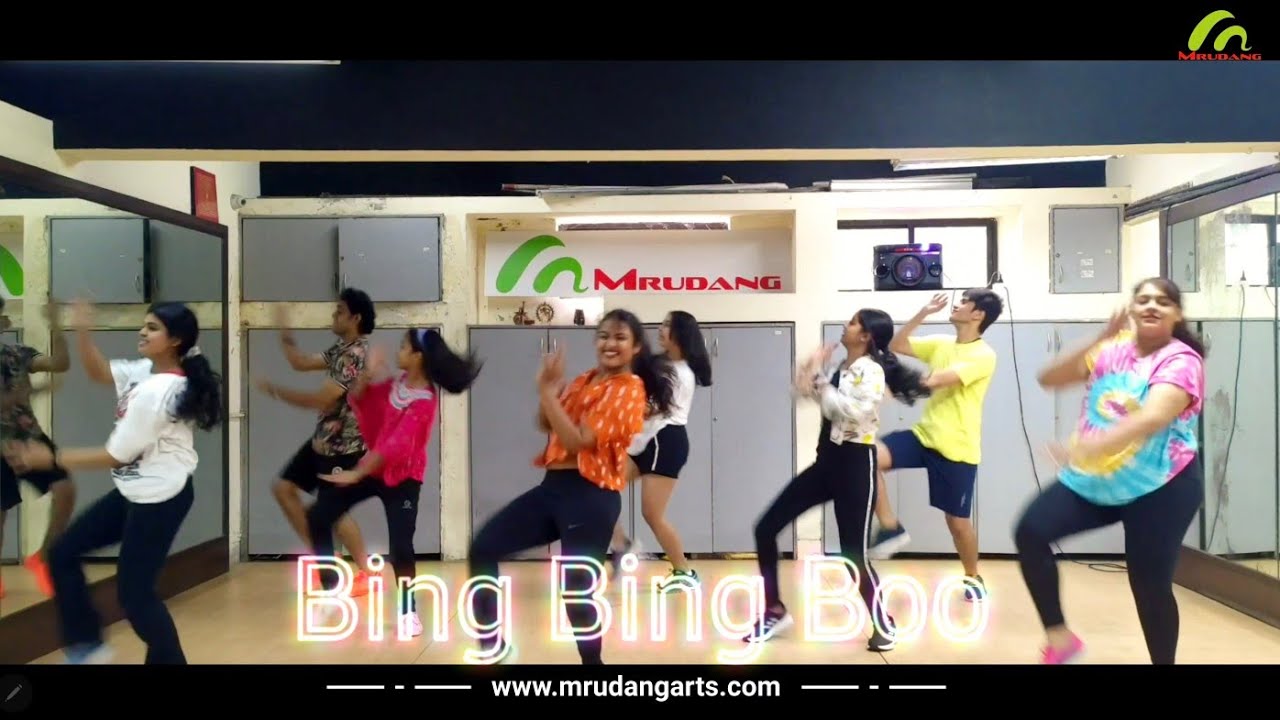 Bing Bing Boo! | Yashraj Mukhate | Dance Choreography | Mrudang Dance ...