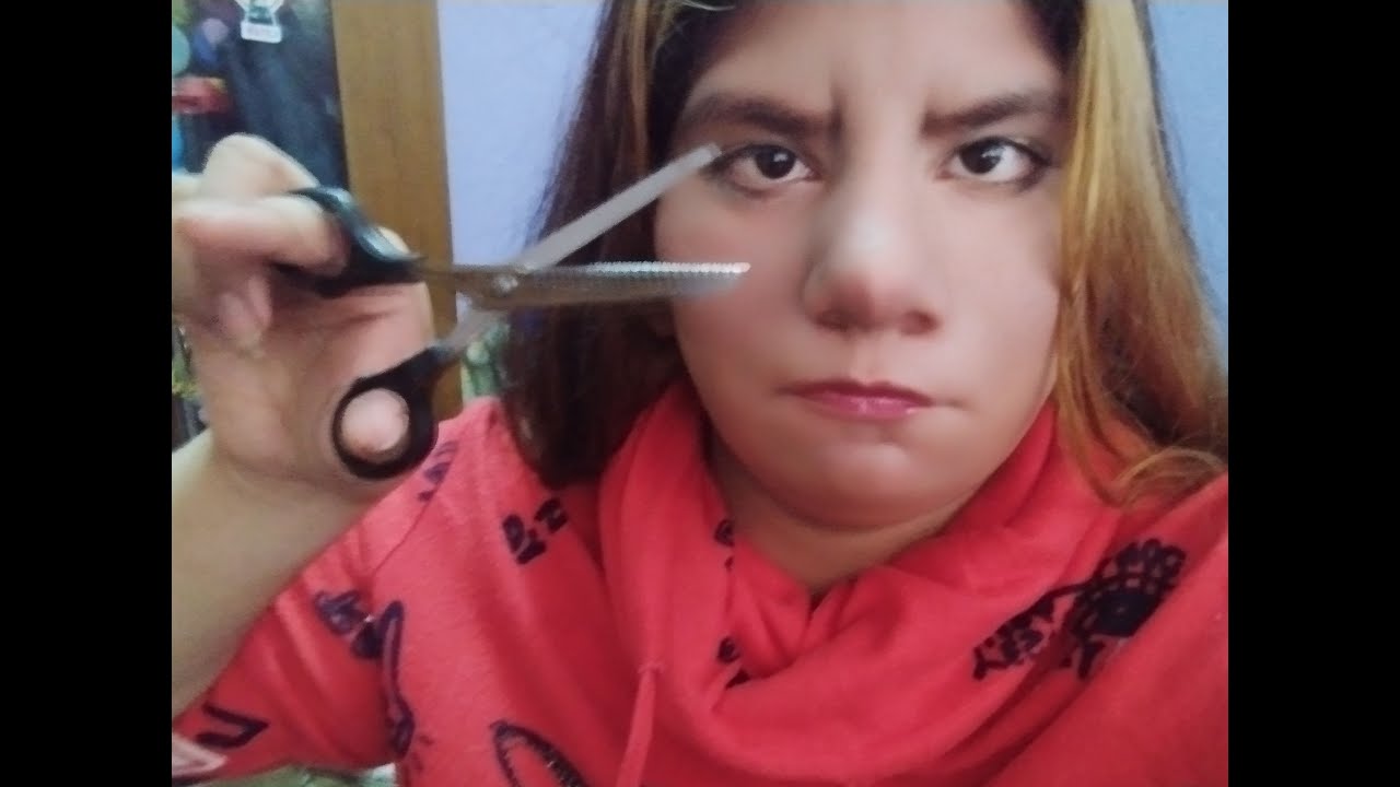 ASMR/ Cortando, tu cabello. - YouTube