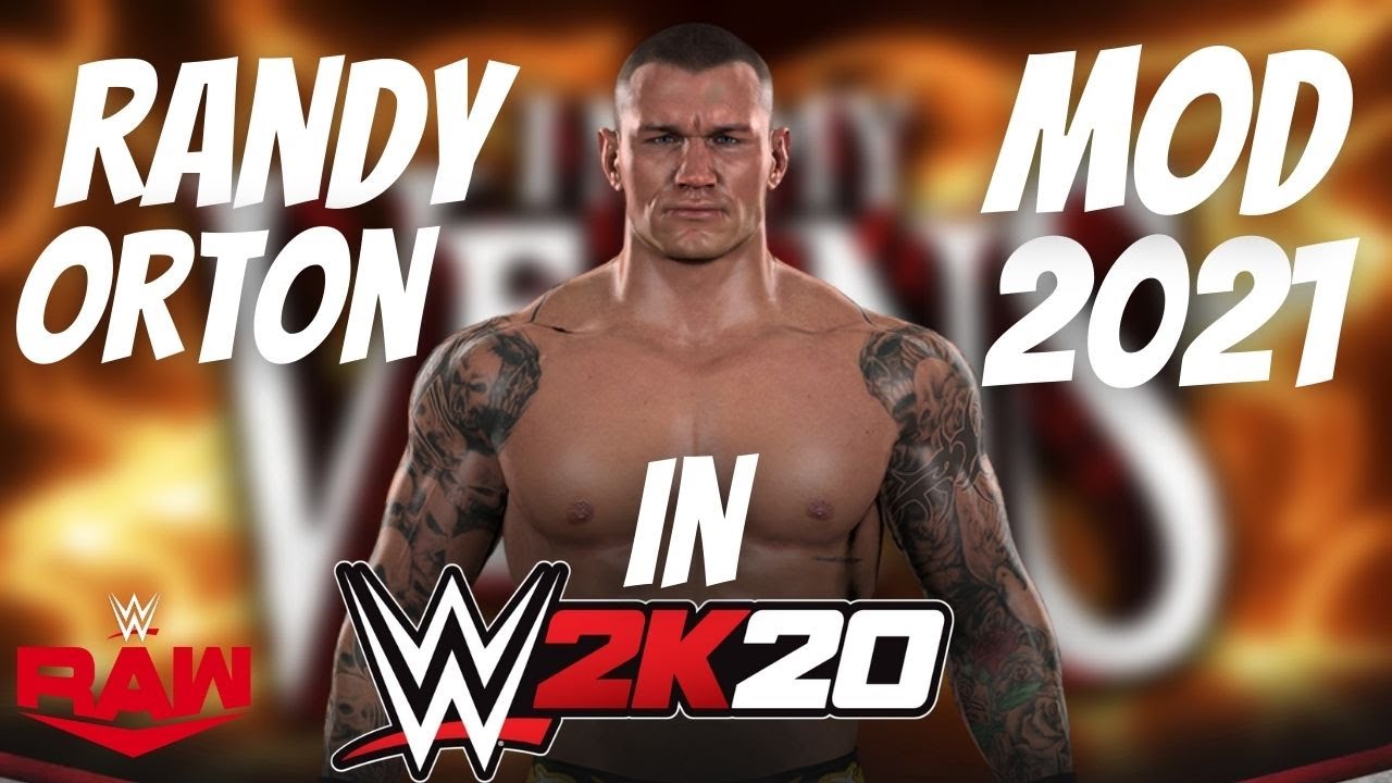 WWE randy orton mod installation tutorial in WWE2K20 # ...