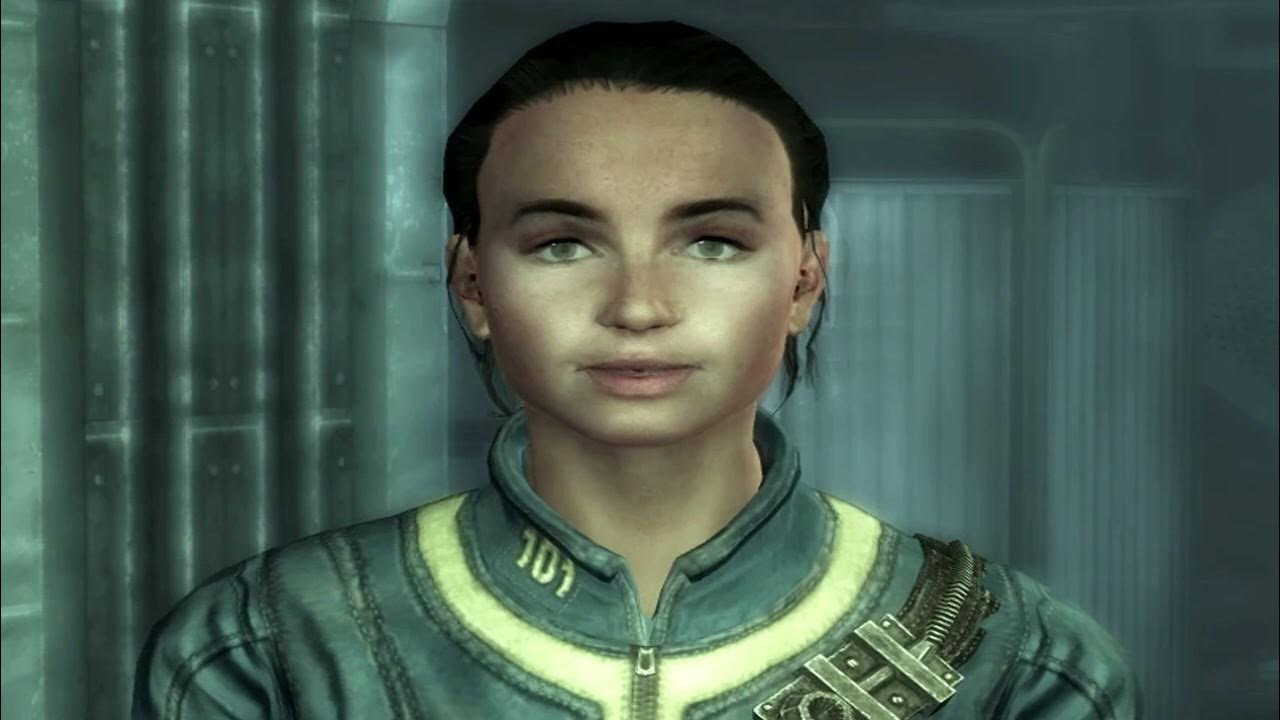 Fallout 3 - Amata - All Voice Lines - All Dialogue - YouTube