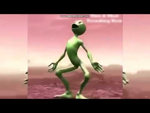 YEŞİL UZAYLI  Yeni Dans yeni akım yeni şarkı #2018
