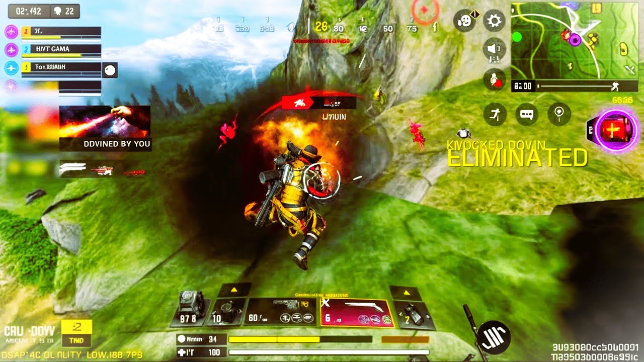 codm hack & play in high level open lobby⚔ - YouTube