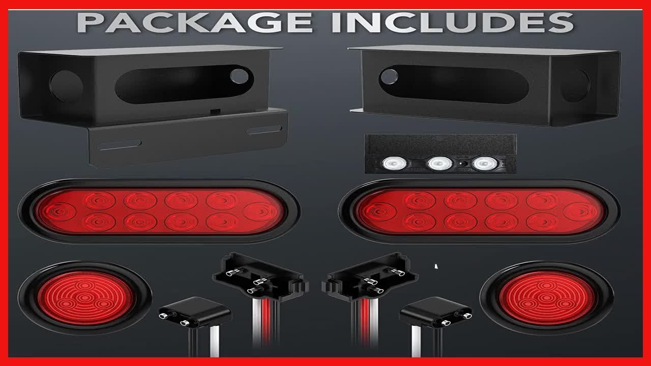 Great product - MKING Steel Trailer Light Boxes Housing Kit, 2Pcs ...