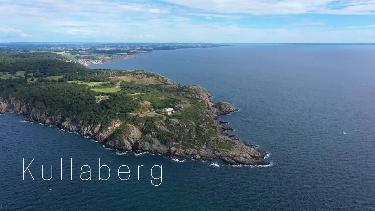 Kullaberg in 4K | Drone video - YouTube