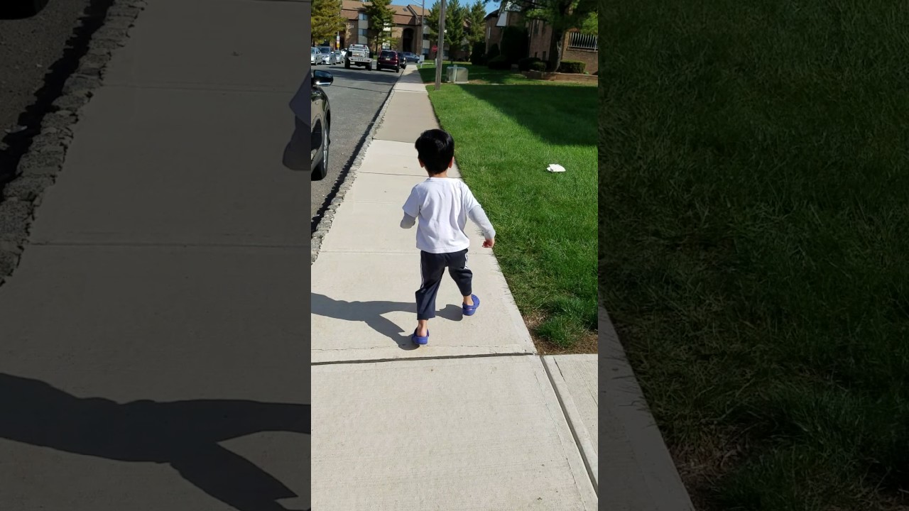 Ben running/jogging October 2016 Part 1 - YouTube