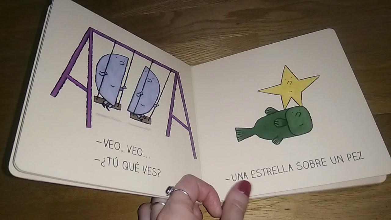 Cuento "VEO VEO" colección de la cuna a la luna - YouTube