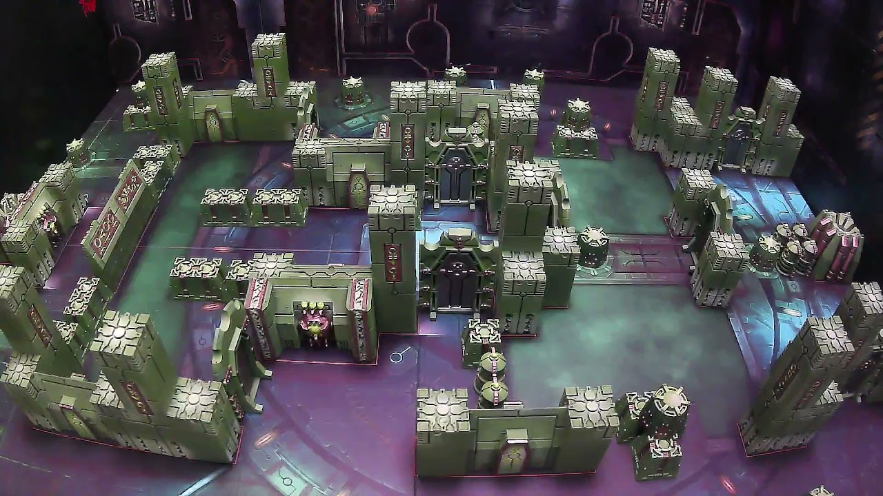 WHMS 3D PARIAH NEXUS ARENA TERRAIN 3D board Team game kill zone walls ...
