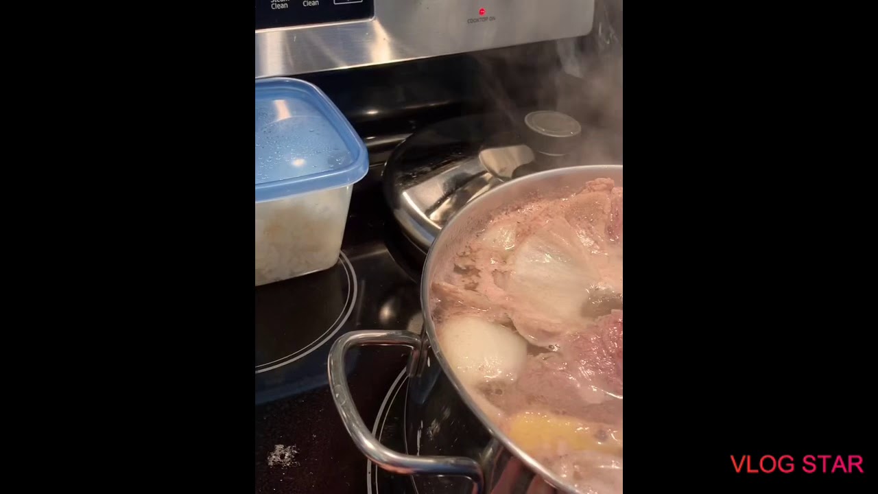 Beef soup bulalo and Chinese pitchay,potato - YouTube