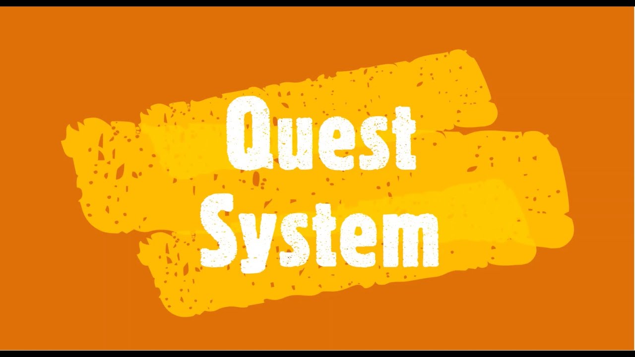 Quest System - YouTube