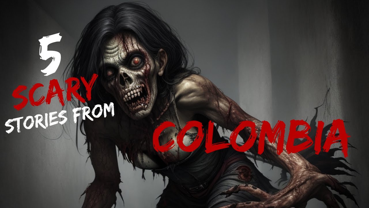 Haunting Stories from Colombian Folklore - YouTube