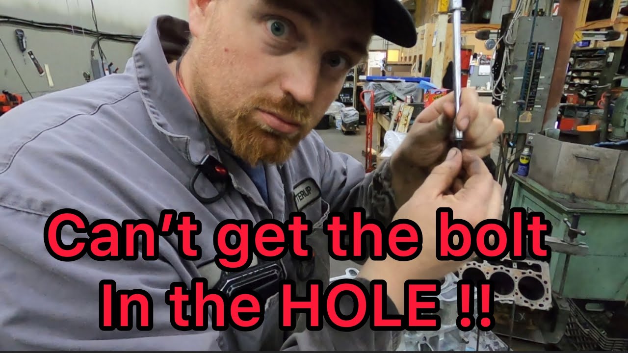 Pro tip !!! How to hold a bolt or nut in a socket. - YouTube