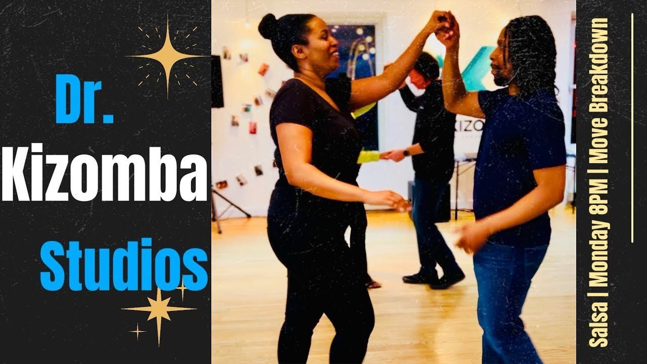 🤓 Move Breakdown + Dance Demo | Salsa | Monday 8PM - YouTube