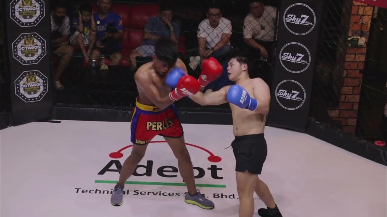 OFC 4 | Cage Boxing 75-81kg (Undercards) - YouTube