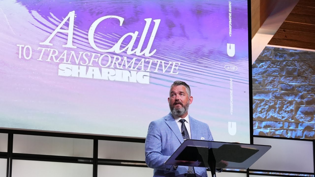 A Call To Transformative Sharing | Timothy Peters - YouTube