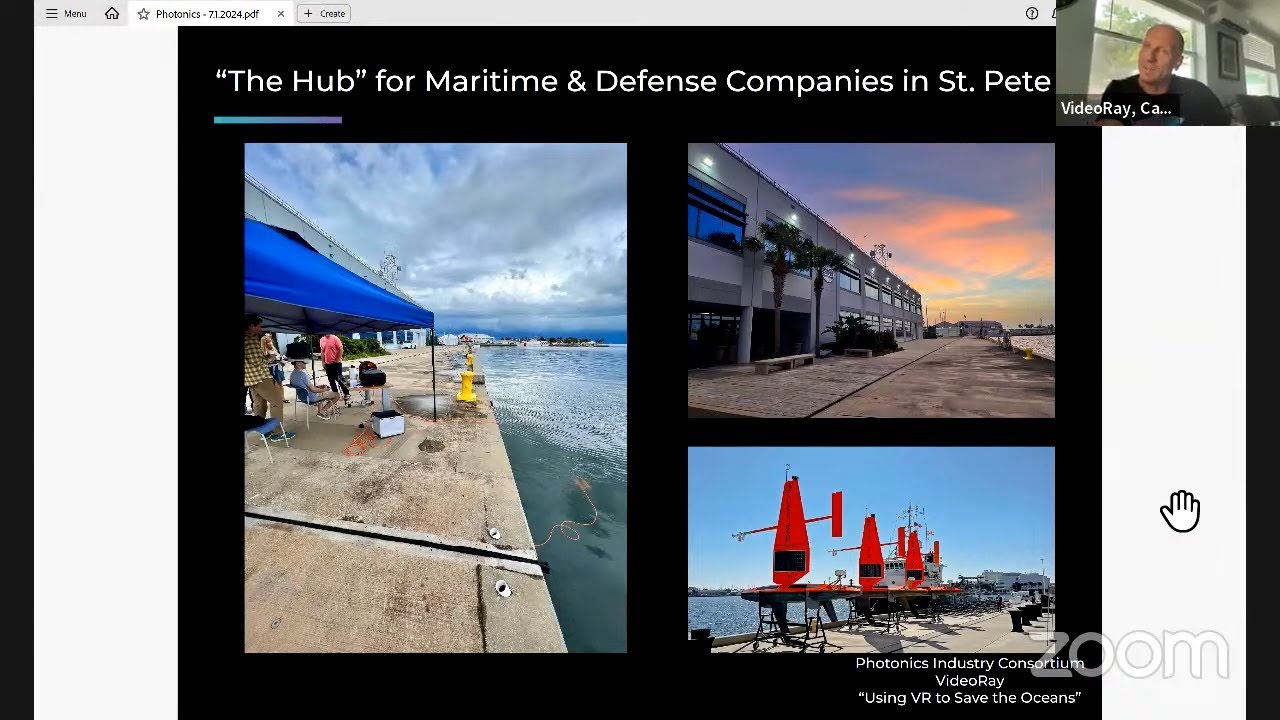 Photonics for Sea Exploration and Oceanography: VideoRay - YouTube