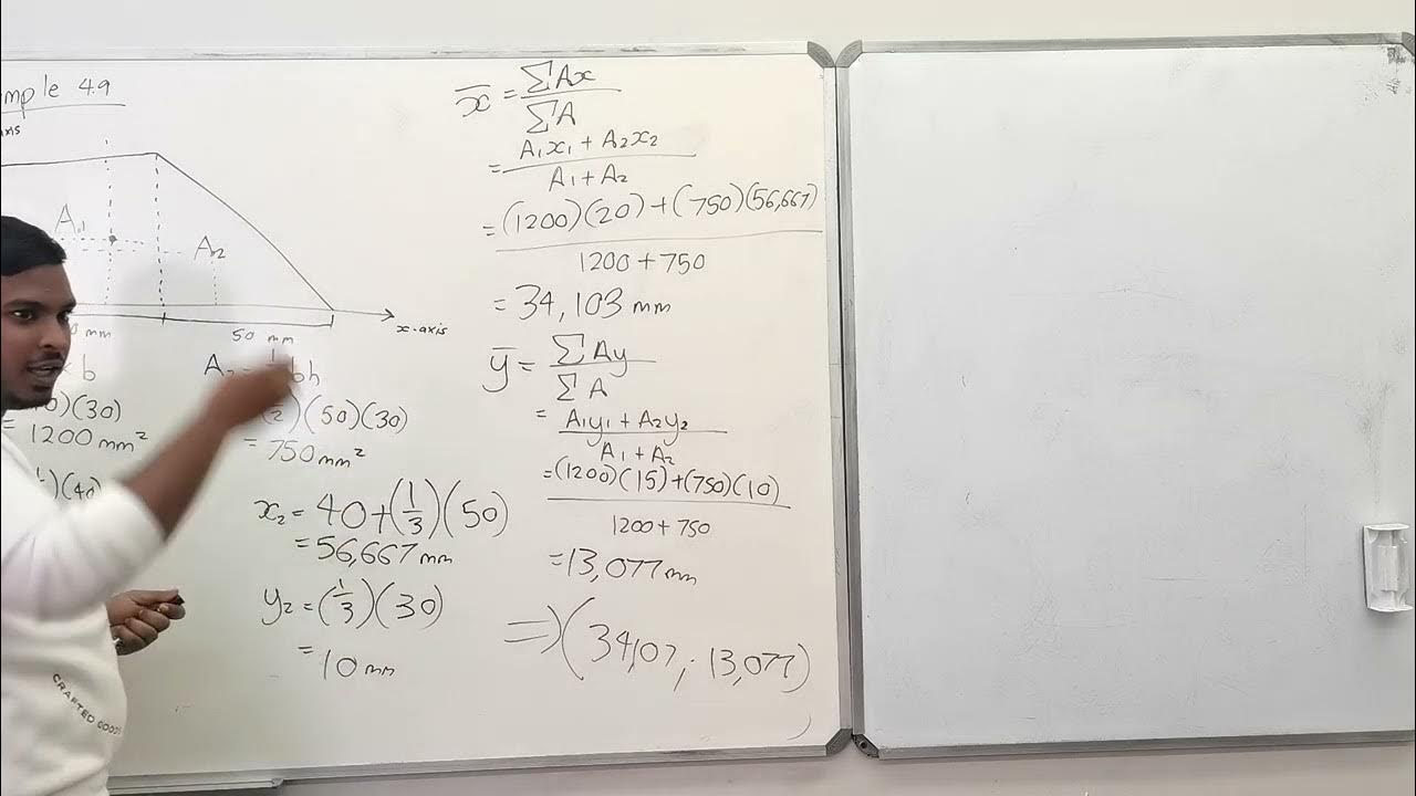 Engineering Science N4 Lesson 14 Continued Statics - YouTube