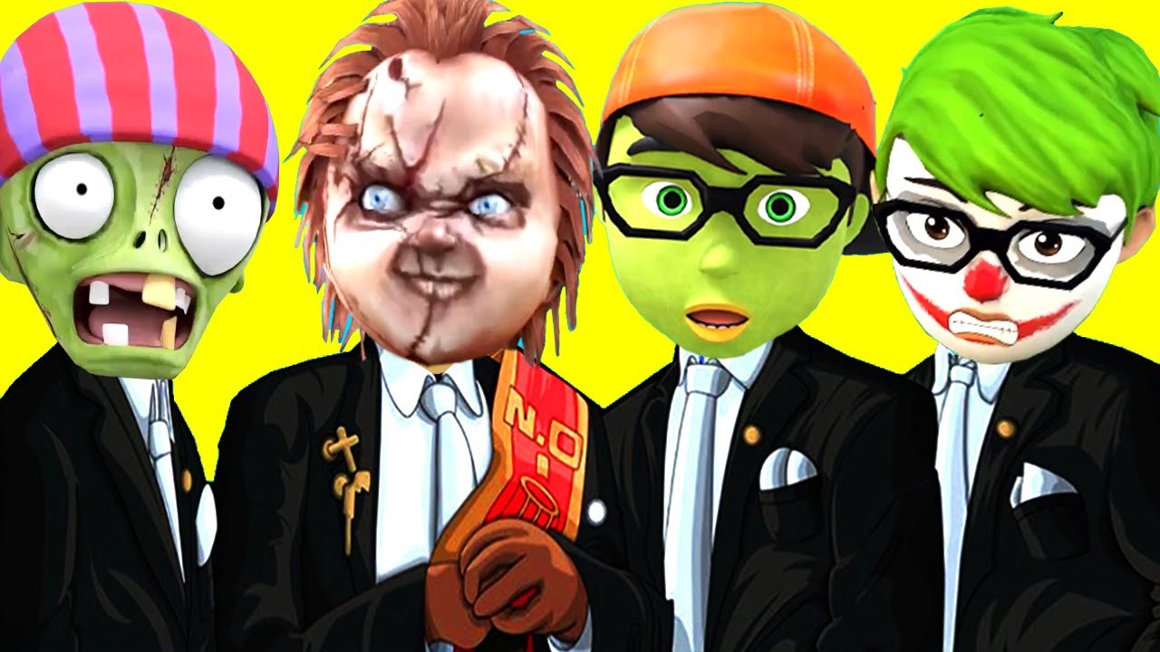 Tani is Zombie - Nick Rescue Baby Miss.T - Scary Teacher 3D - Coffin ...