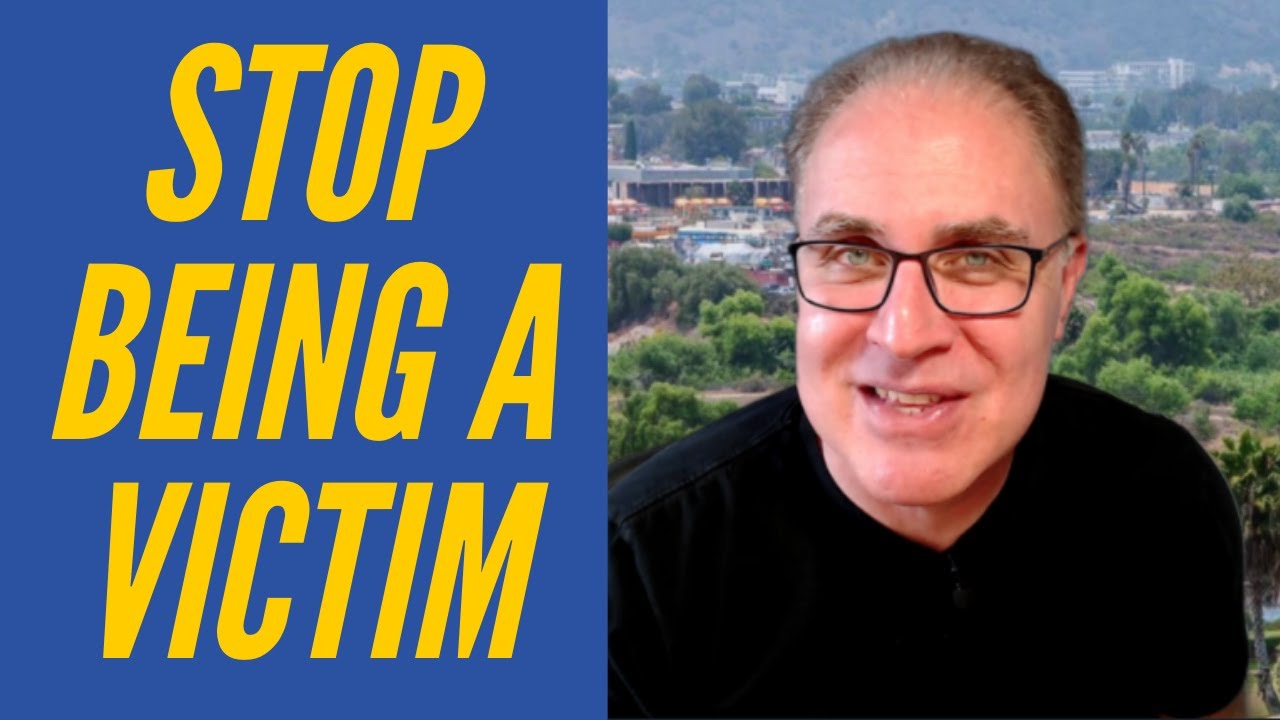 How do I get out of victim mode? - YouTube