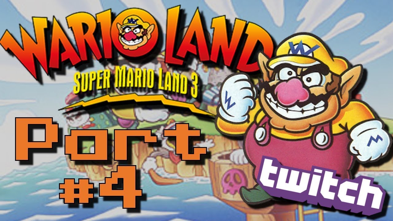Wario Land: Mario Land 3 - Part 4: A Ship and a Swamp - YouTube