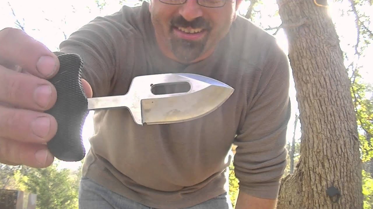 COLD STEEL SKINNER safe keeper 3 - YouTube