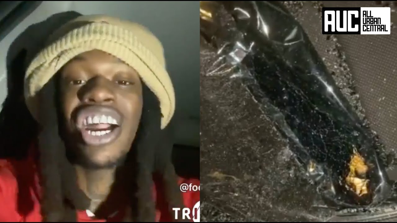 Julio Foolio Furious After Goons Break In His Car Steal His Shoes In ...