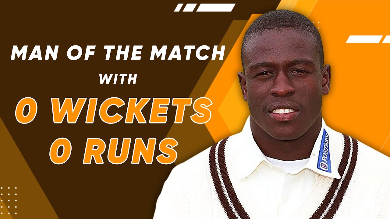 Unbelievable Performance - How Cameron Cuffy Became Match MVP! | ilmi ...