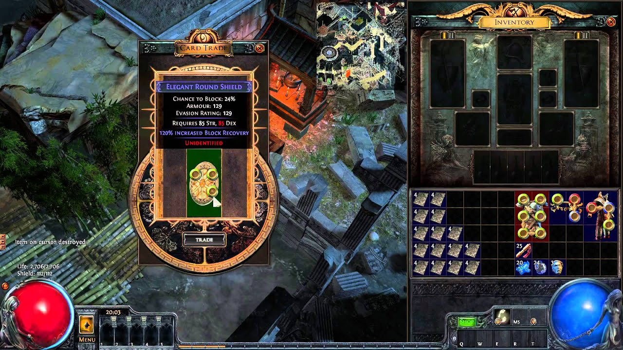 Path of Exile Divination Cards - 31 Level 80 Carrion Crow Sets - YouTube