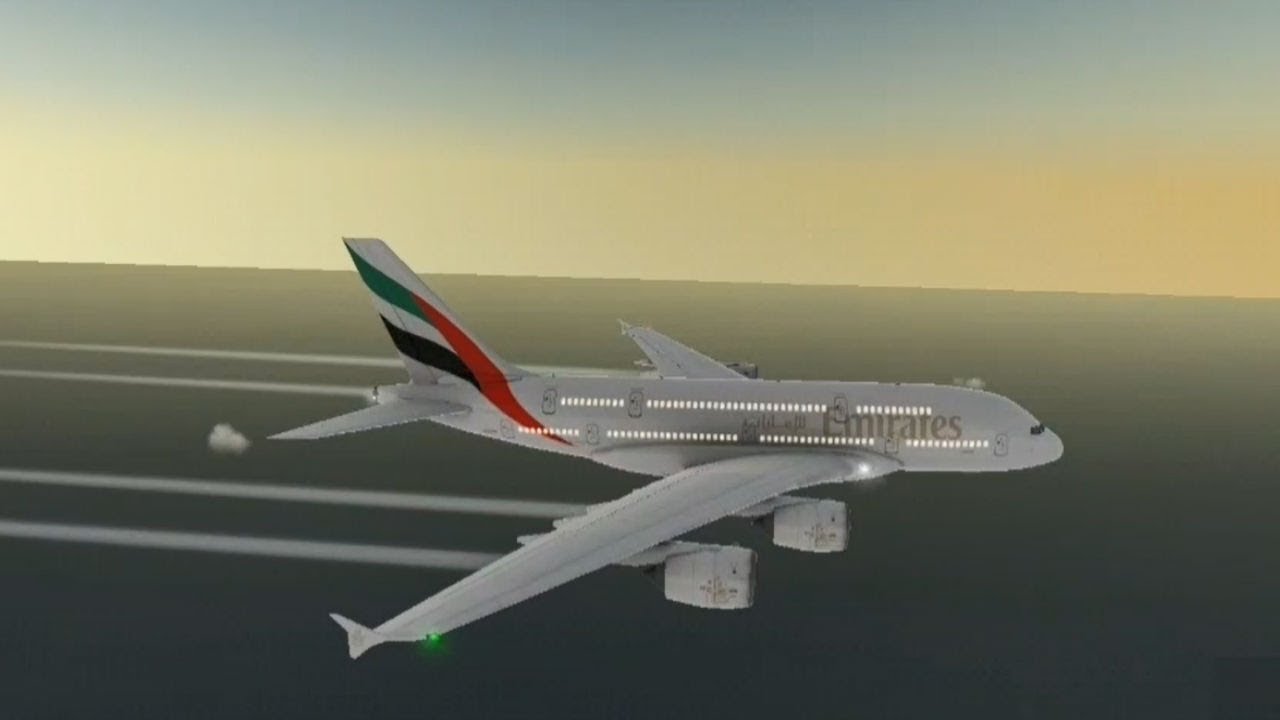 [RFS Real Flight Simulator#29]Emirates A380|Dubai-Singapore(FullFlight ...