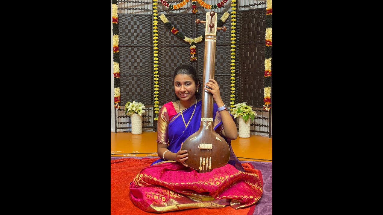 Sangeetha Bharathi NZ Exam Kacheri 2021 Sravani Kunapuli HD - YouTube