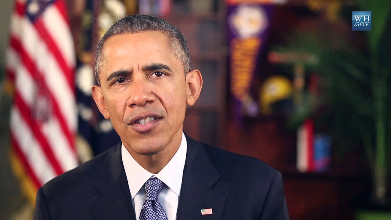 Your Weekly Address - President Barack Obama - March 7, 2015 - YouTube