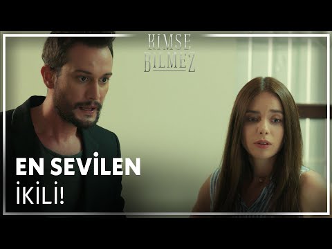 Duygu ve Pilot ayrılmaz ikili oldu!  - Kimse Bilmez 10. Bölüm