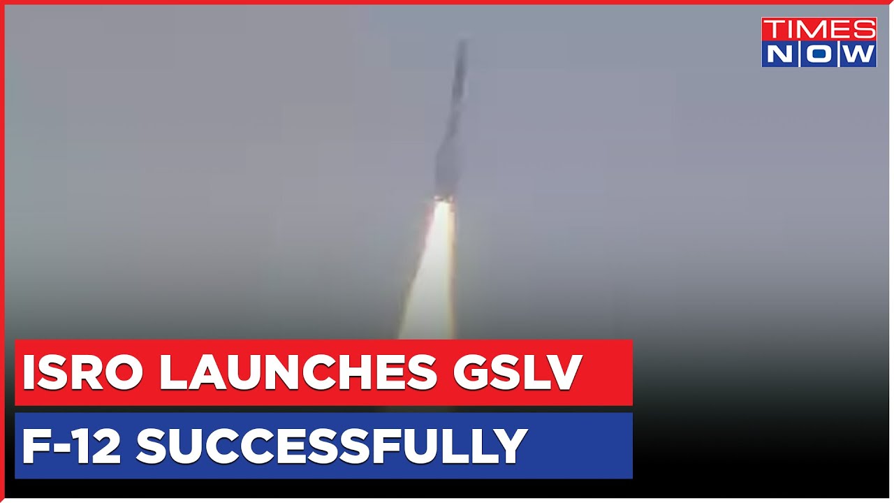 Exclusive: ISRO's GSLV-F12 Successfully Places Navigation Satellite NVS ...