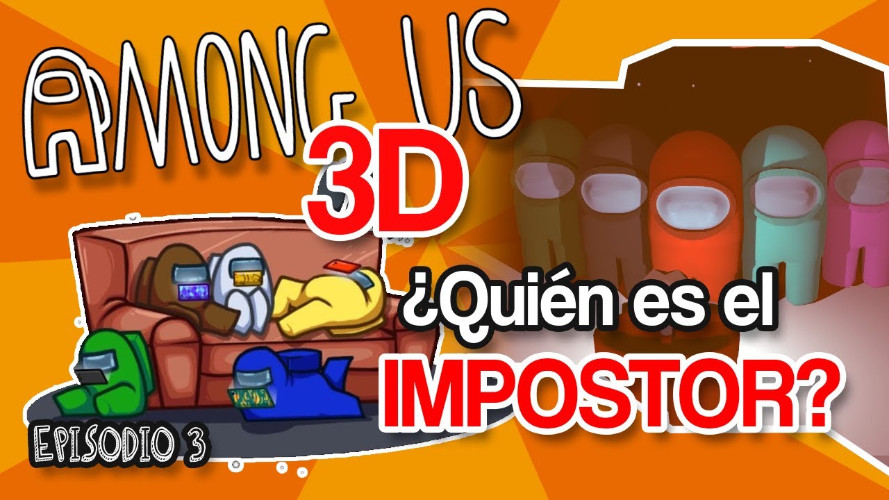He creado el AMONG US en UNITY en 3D - Episodio 3️⃣ Lobby, personaje y ...