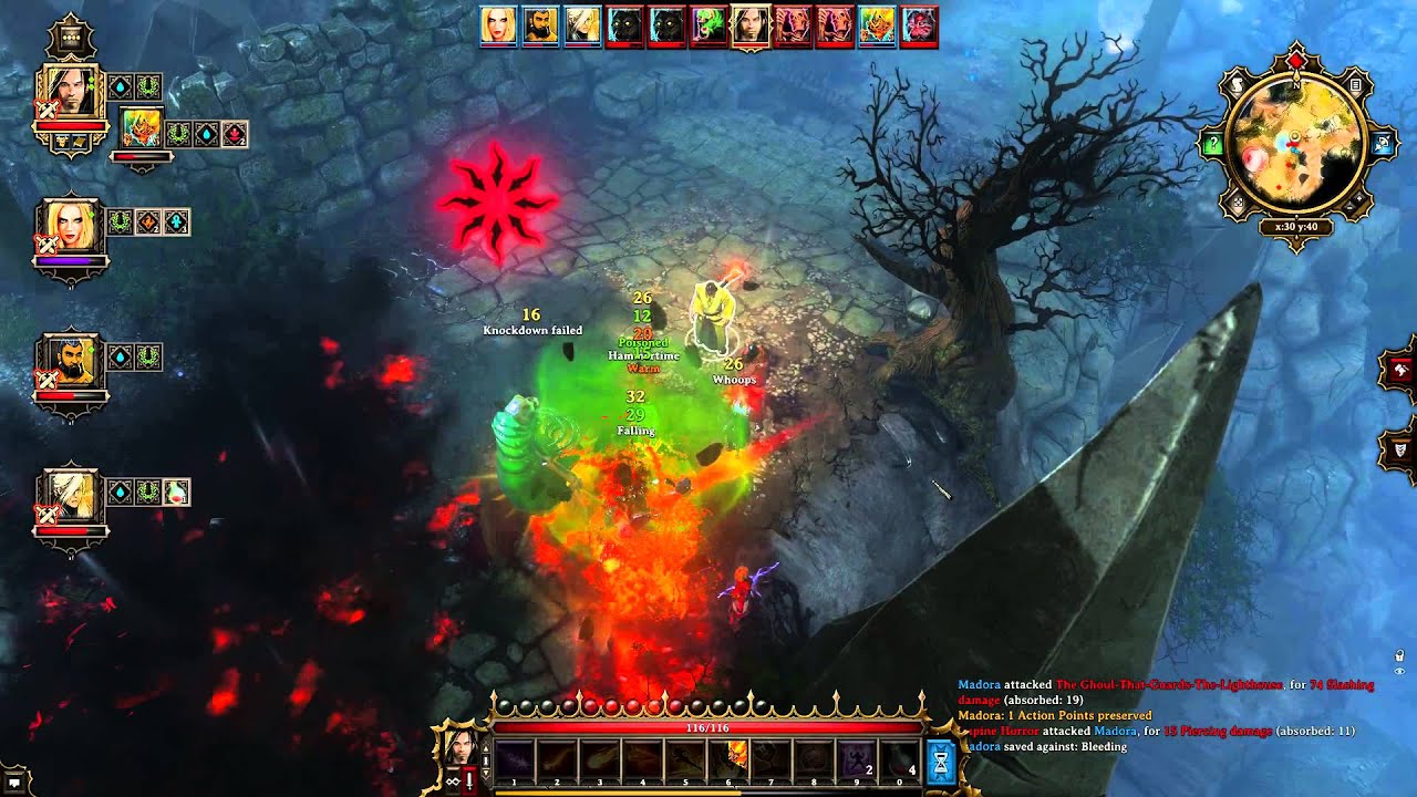Divinity: Original Sin - Lighthouse Boss Gameplay - YouTube