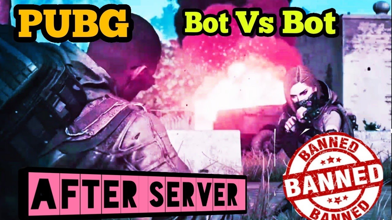 Pubg lite Bot Vs Bot game paly 😩😩After pubg server terminate😩😩 - YouTube