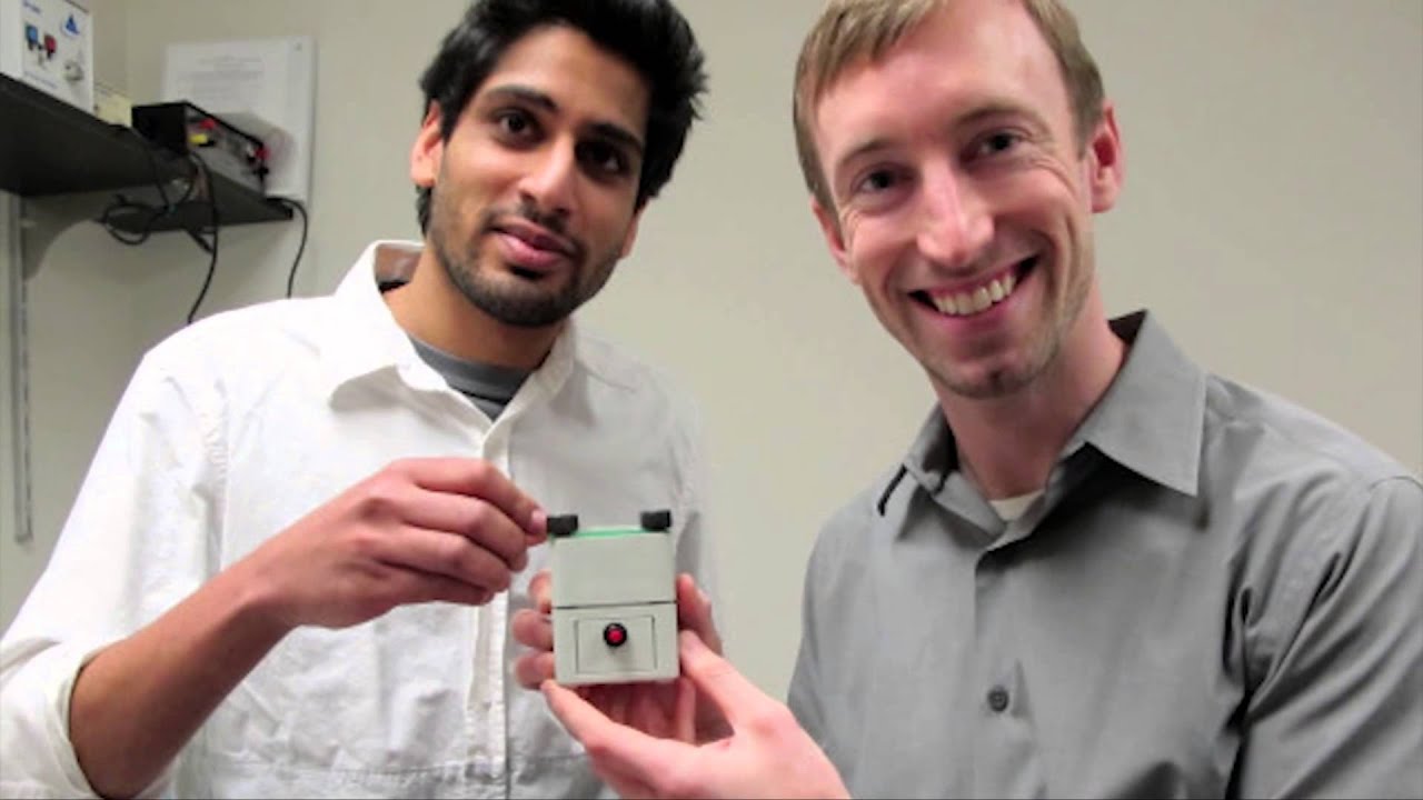 Apollo Medical Devices Making Rapid Blood Testing Possible - YouTube