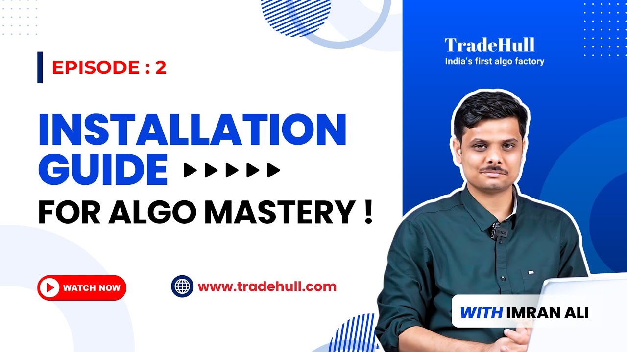 Episode - 02 | Installation #pythonforfinance #python - YouTube