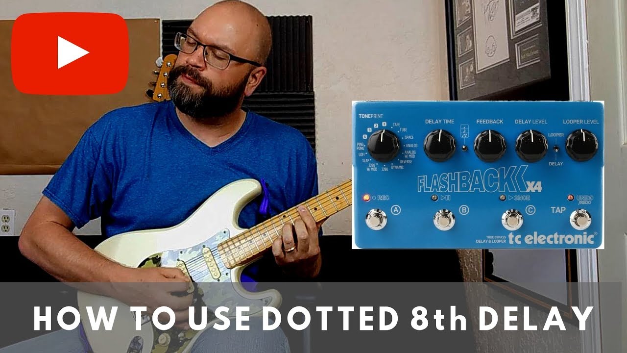 How To Use Dotted 8th Delay YouTube how-to-use-dotted-8th-delay-youtube
