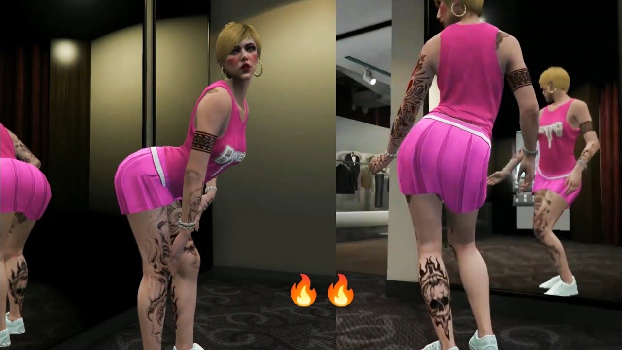 Sports Outfit Sexy Dance Gta 🔥 ️ Youtube