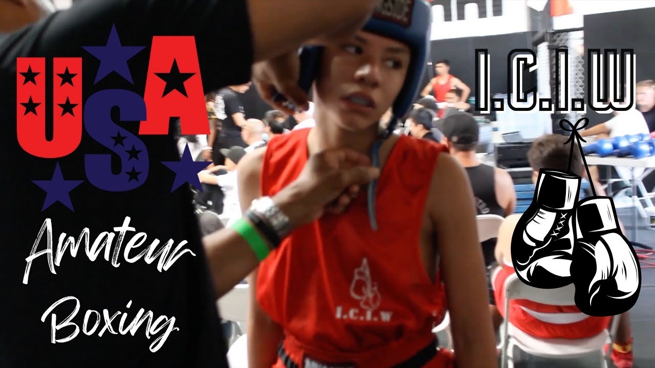 ICIW - USA Boxing Amateurs - Hidden City Boxing Gym - YouTube