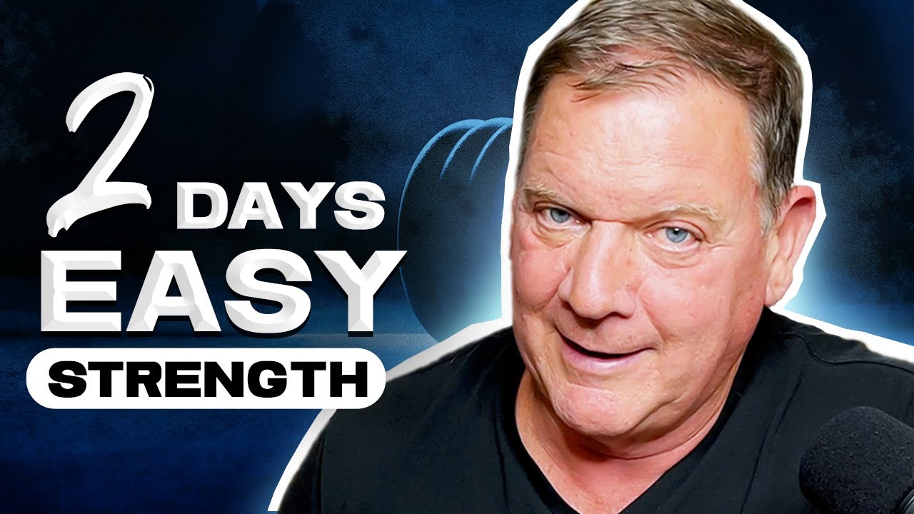 Dan John: Two A Day Easy Strength Protocol - YouTube