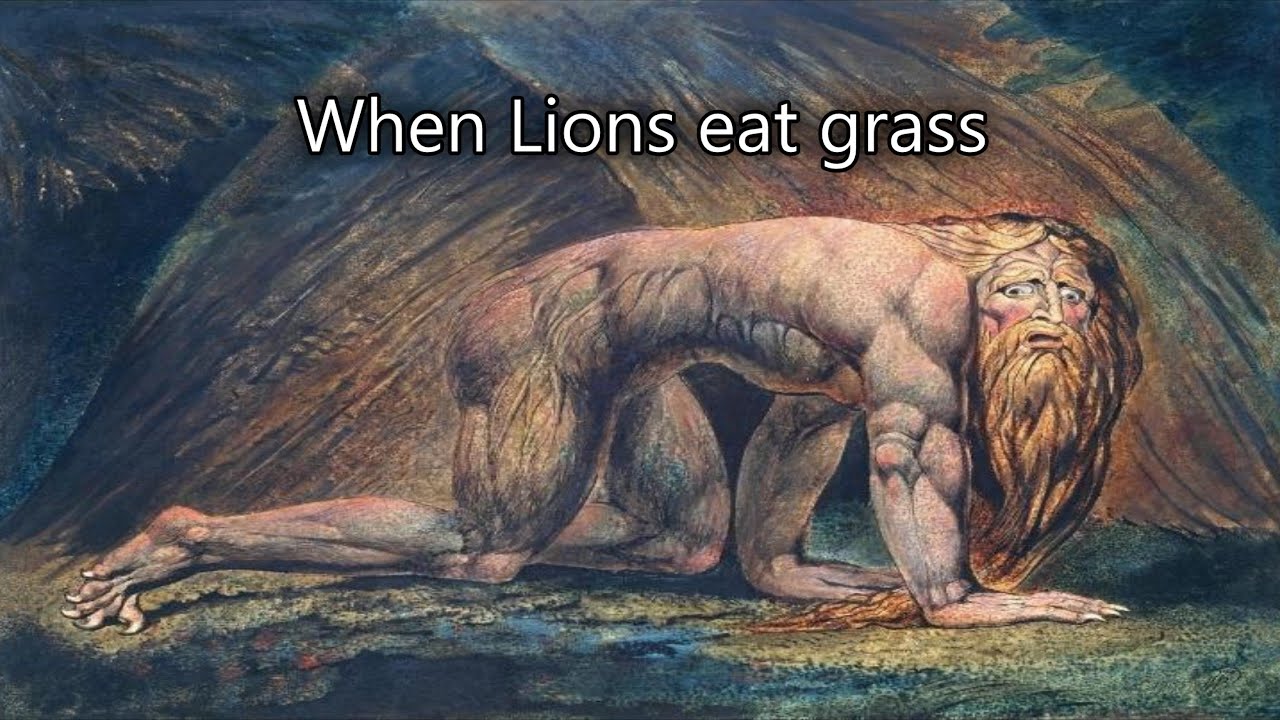 Book of Daniel || When lions eat grass || 11 October 2020 - YouTube